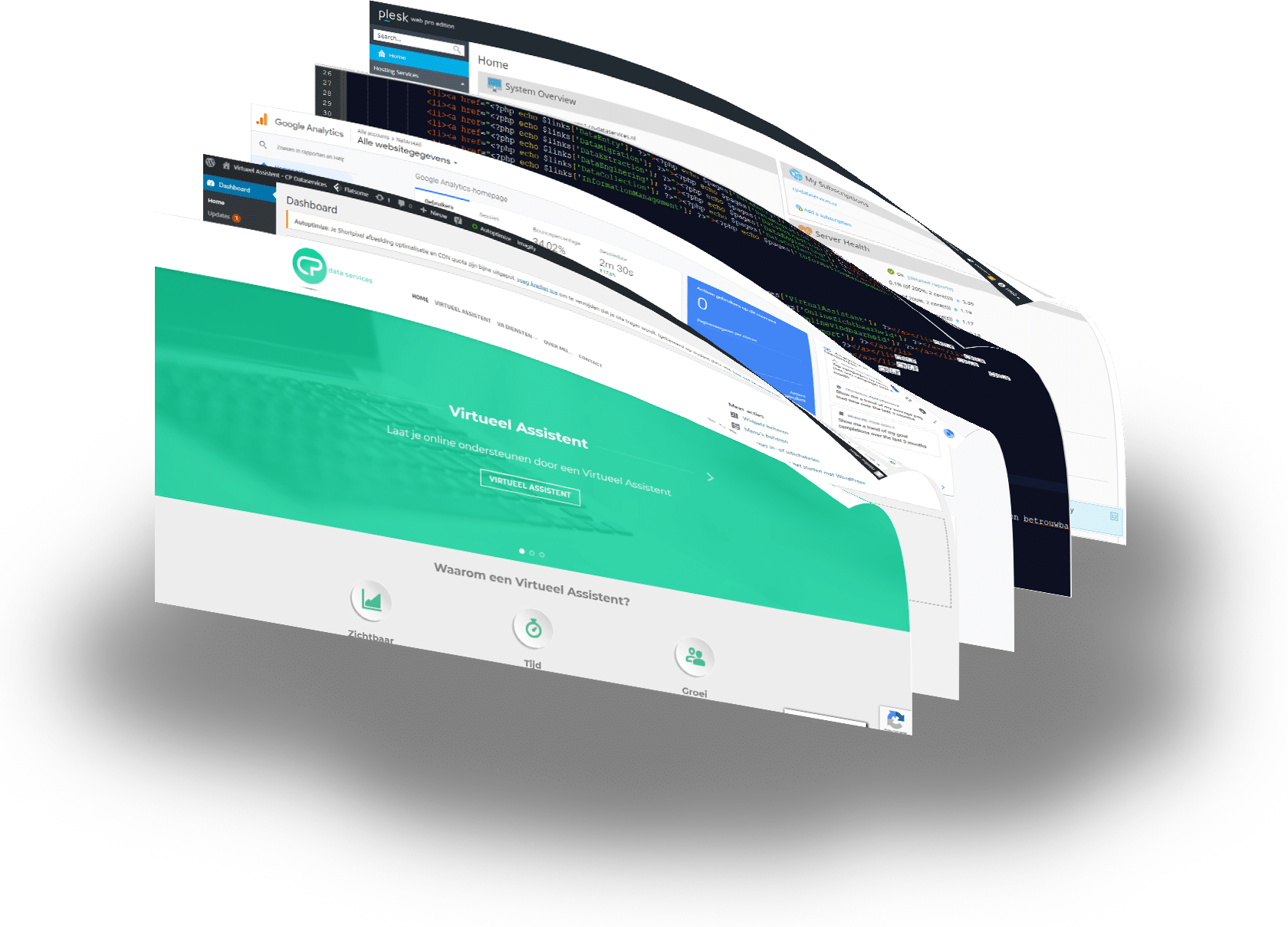 Webbeheer uitbesteden - Website beheer uitbesteden | CP Dataservices